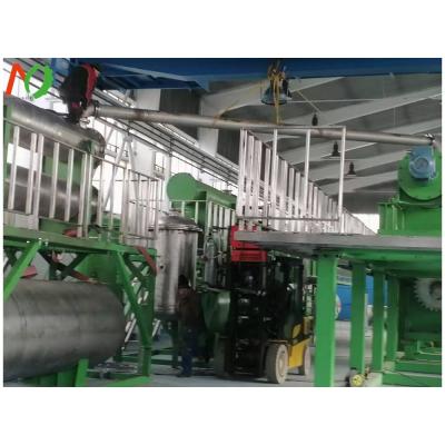 China Environmental Equipment Top Tyre Pyrolysis Recycling Plant for Fuel Oil Extraction for sale