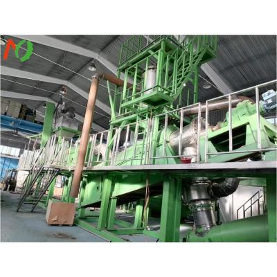 China 30-40Tons/Day Recycling Pyrolysis Plant Q345R Boiler Steel Raw Material for Recycling for sale
