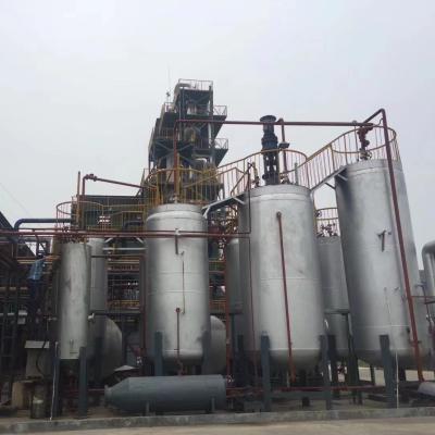 China 220V 380V Diesel Distillation Plant The Best Solution for Used Engine Oil Recycling for sale