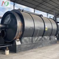 China Tire Recycling Machine 10-12 Tons Pyrolysis Plant for Tire/Plastic/Oil Sludge/Rubber for sale