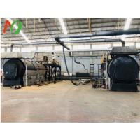 China Tire Recycling Machine 10-12 Tons Pyrolysis Plant for Tire/Plastic/Oil Sludge/Rubber for sale