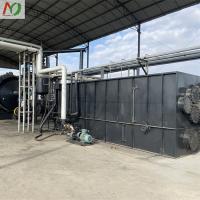 China 12-15 Tons Diesel Heating Pyrolysis Plant for Tire/Plastic/Oil Sludge/Rubber Recycling for sale