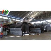 China Natual Gas Heating Semi Continuous Used Tyre Pyrolysis Recycling Plant Pirplysis Machine for Customers' Demand for sale
