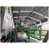 China Continuous 6TPD Environmental Waste Tire to Oil Pyrolysis Equipment with Certificate for sale