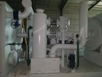 China Horizontal Mini Waste Oil Distillation Plant for Recycling Used Motor Oil to Base Oil for sale
