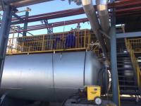 China Manufacturing Plant 25000 kg Tyre Pyrolysis Oil Distillation Vacuum Oil Filter Machine for sale