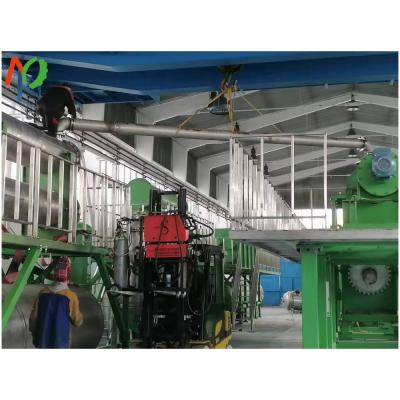 China Fully Automatic Continuous Waste Rubber Oil Sludge Pyrolysis Machine For Diesel Oil for sale