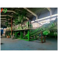 China Fully Automatic Continuous Waste Rubber Oil Sludge Pyrolysis Machine For Diesel Oil for sale