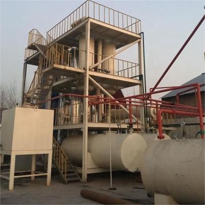 China Waste Oil Filtration System for Nature Gas Fuel and Diesel Purifier Distillation Plant for sale