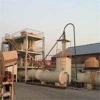 China Plastic Tire Oil Distillation Machine to Diesel with 15000 KG Weight and 15 kW Power for sale