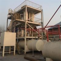China Plastic Tire Oil Distillation Machine to Diesel with 15000 KG Weight and 15 kW Power for sale