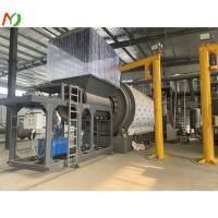 China 25 kW Waste Tire Pyrolysis Plant Non Catalyst Pyrolysis Oven for Controlled Pyrolysis for sale