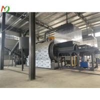 China 25 kW Waste Tire Pyrolysis Plant Non Catalyst Pyrolysis Oven for Controlled Pyrolysis for sale