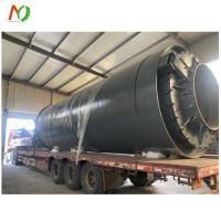 China 25 kW Waste Tire Pyrolysis Plant Non Catalyst Pyrolysis Oven for Controlled Pyrolysis for sale
