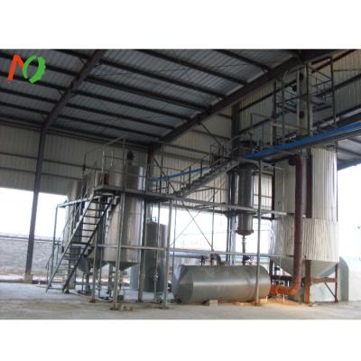 China 15KW Used Oil/Waste Crude Oil/Pyrolysis Oil Filter Recycling Refining Distillation Machine for sale