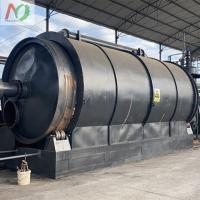 China 2023 Mingjie Pyrolysis Plant Transforming Tyres into Valuable Fuel with Pyrolysis Oil for sale