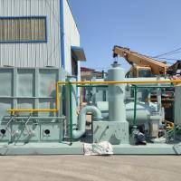 China Technology Petroleum Machinery for Recycling Crude Oil Mini Refinery Diesel Black Oil for sale