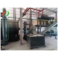 China Mini Multifunction Used Tyres Recycling Plant with Q245R/Q345R Boiler Steel Material for sale