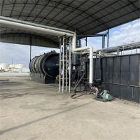 China Fuel Oil Sludge Pyrolysis Plant for Medical Waste to Combustible Gas by Mingjie Group for sale