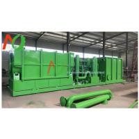 China Easy Installation Small Pyrolysis Reactor for Waste Tyre Plastics to Fuel Oil Equipment for sale