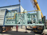 China Technology Petroleum Machinery for Recycling Crude Oil Mini Refinery Diesel Black Oil for sale