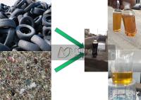 China Waste Oil Refinery in Mingjie Group Pyrolysis Oil Distillation Plant 20ton Capacity for sale