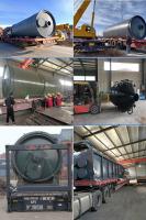 China Waste Oil Refinery in Mingjie Group Pyrolysis Oil Distillation Plant 20ton Capacity for sale