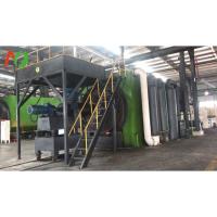 China 25 kW Waste Tire Pyrolysis Plant with Full Automatic Oil Condenser Recycling Solution for sale