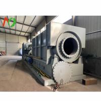 China Final Product 1 Pyrolysis Oil Mini 1-4tpd Mobile Small Waste Tire Plastic Pyrolysis Plant for sale