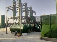 China 80-85% Oil Yield Diesel Production Waste Crude Oil Used Motor Oil Refining Machine Distillation Plant 30000 kg for sale