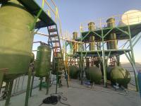 China 80-85% Oil Yield Diesel Production Waste Crude Oil Used Motor Oil Refining Machine Distillation Plant 30000 kg for sale