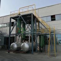 China Petroleum Refinery Plant Convert Tyre Pyrolysis Oil with Waste Oil Refinery Equipment for sale