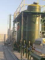 China 80-85% Oil Yield Diesel Production Waste Crude Oil Used Motor Oil Refining Machine Distillation Plant 30000 kg for sale
