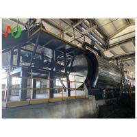 China Revolutionary Waste Tire and Plastic to Fuel Oil Production Line Huge Profits Guaranteed for sale