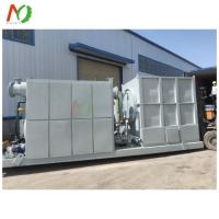 China Petroleum Refinery Plant Convert Tyre Pyrolysis Oil with Waste Oil Refinery Equipment for sale