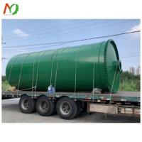 China Farms Waste Plastics Pyrolysis Plant A Sustainable Solution for Plastic Recycling for sale