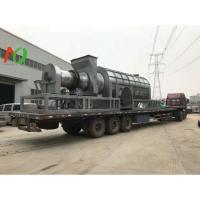 China Stainless Steel Reactor Stove for Bio Carbon Making from Sugarcane Bagasse Pyrolysis for sale