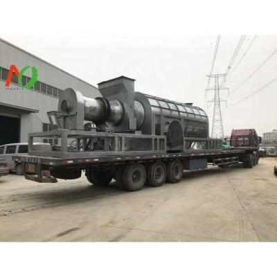 China Stainless Steel Reactor Stove for Bio Carbon Making from Sugarcane Bagasse Pyrolysis for sale