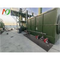 China Mingjie Group Kerosene Distiller Pyrolysis Oil To Diesel Distillation Plant for sale