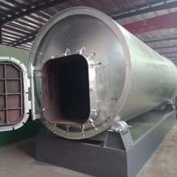 China Advanced Rubber Processing Machinery Waste Plastic to Fuel Machine with High Oil Yield for sale