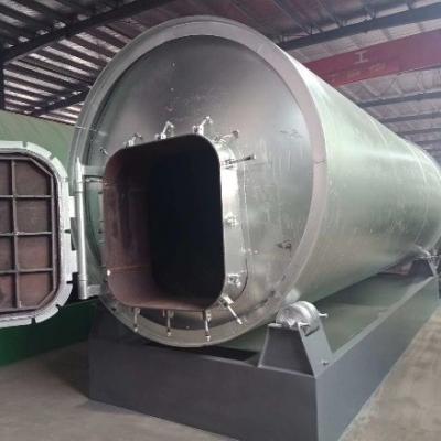 China Advanced Rubber Processing Machinery Waste Plastic to Fuel Machine with High Oil Yield for sale