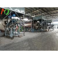 China Used Car Tyre to Oil Recycling Pyrolysis Machine with Small Footprint and High Yield for sale