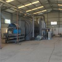 China Customized Furnace Door 15T Waste Tire to Fuel Oil Machine for Recycling Solution for sale