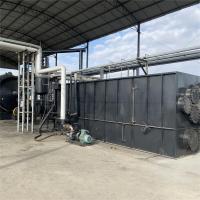 China Customized Furnace Door 15T Waste Tire to Fuel Oil Machine for Recycling Solution for sale