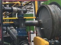 China Customized Furnace Door 15T Waste Tire to Fuel Oil Machine for Recycling Solution for sale