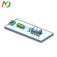 China 2 Ton-3 Ton Mini Scrap Rubber Tyre Pyrolysis To Oil Equipment for Resource Recovery for sale
