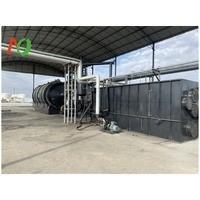 China Plastic to Fuel Oil Semi Continuous Waste Tyre Pyrolysis Equipment for Energy Mining for sale