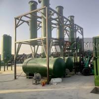 China Mini Crude Oil Refinery Plant Diesel Machine for Waste Oil Pressure Vacuum Engine Oil for sale