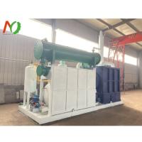 China Get Diesel and Gasoline with Mingjie Continuous Engine Oil Refinery To Distillation Plant for sale