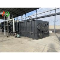 China Medical Waste Pyrolysis Plant for Safe and Sustainable Disposal of Infectious Waste for sale